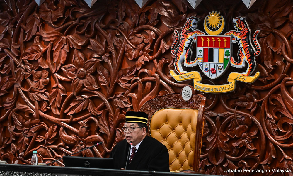 Tindakan tegas jika MP guna perkataan perkauman, menghina - speaker