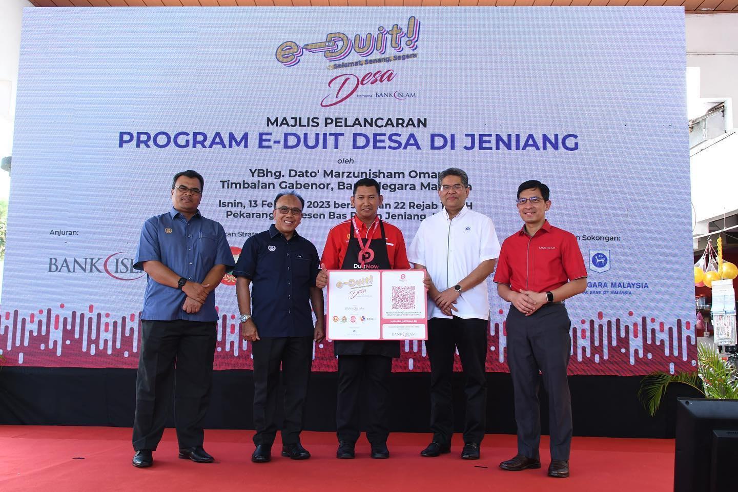 Jeniang perintis Desa Tanpa Tunai di Kedah