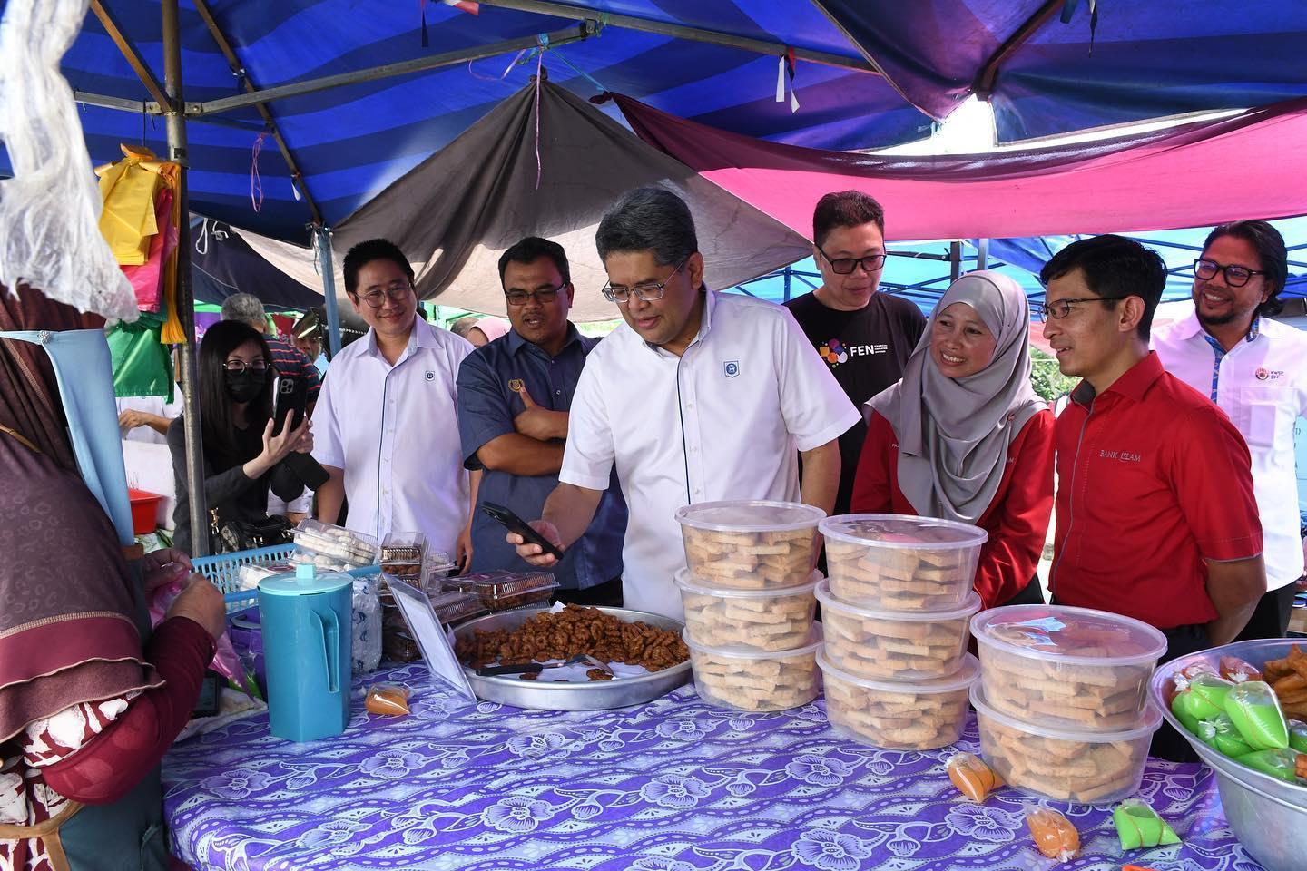 Jeniang perintis Desa Tanpa Tunai di Kedah