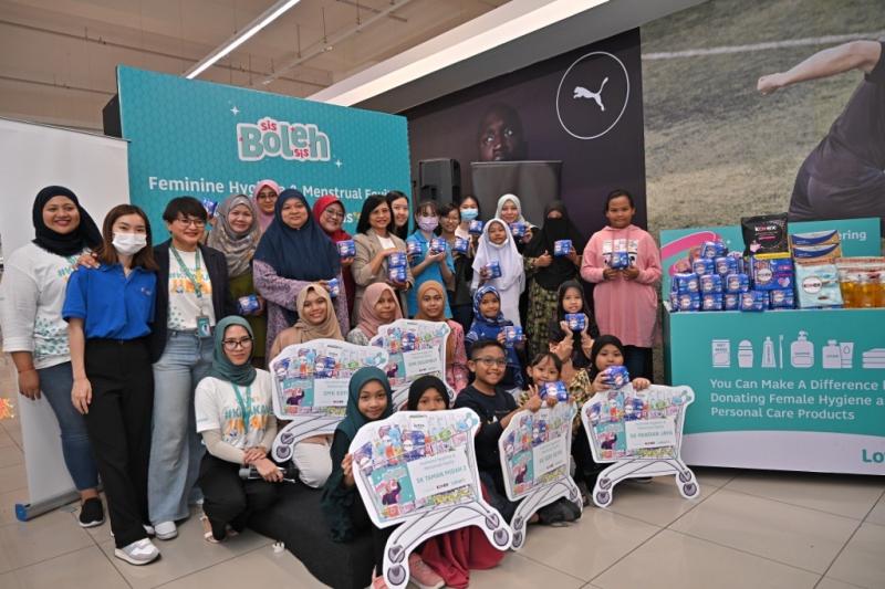 Lotus’s Malaysia and Kotex Malaysia raises awareness on feminine hygiene and menstrual equity ...