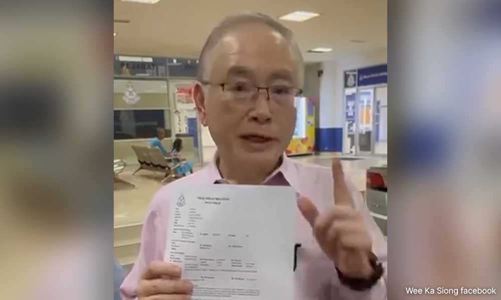 Wee urges cops to probe phone calls on India egg imports