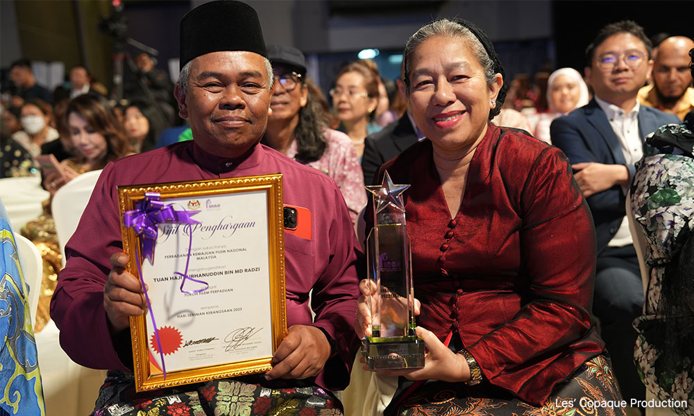 Pengasas Upin & Ipin dinobatkan Tokoh Filem Perpaduan