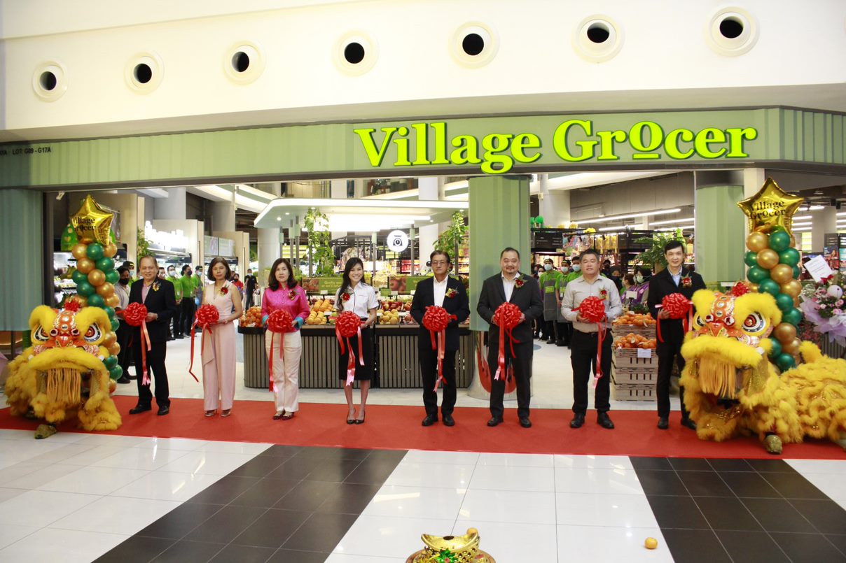 Pasaraya Premium Village Grocer Dibuka di Gamuda Walk, Kota Kemuning