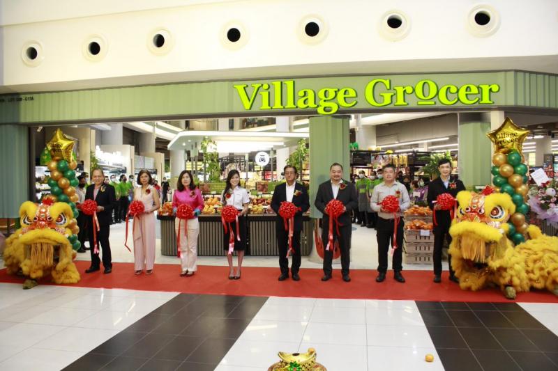 Pasaraya Premium Village Grocer Dibuka di Gamuda Walk, Kota Kemuning