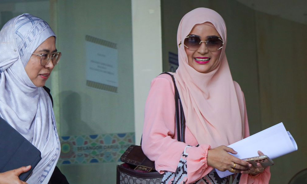 Isteri Musa Hassan fail penceraian, sebak ketika beritahu media