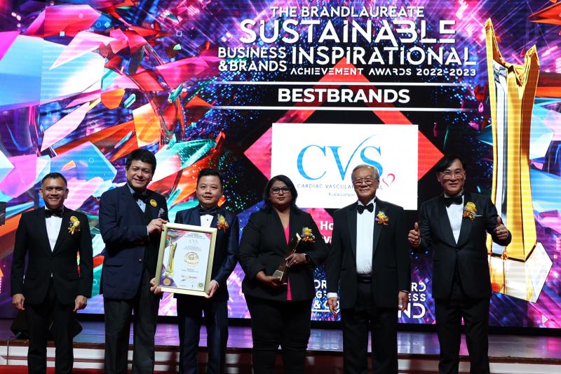 CVSKL Wins ‘Cardiovascular Care Hospital’ of the Year Award