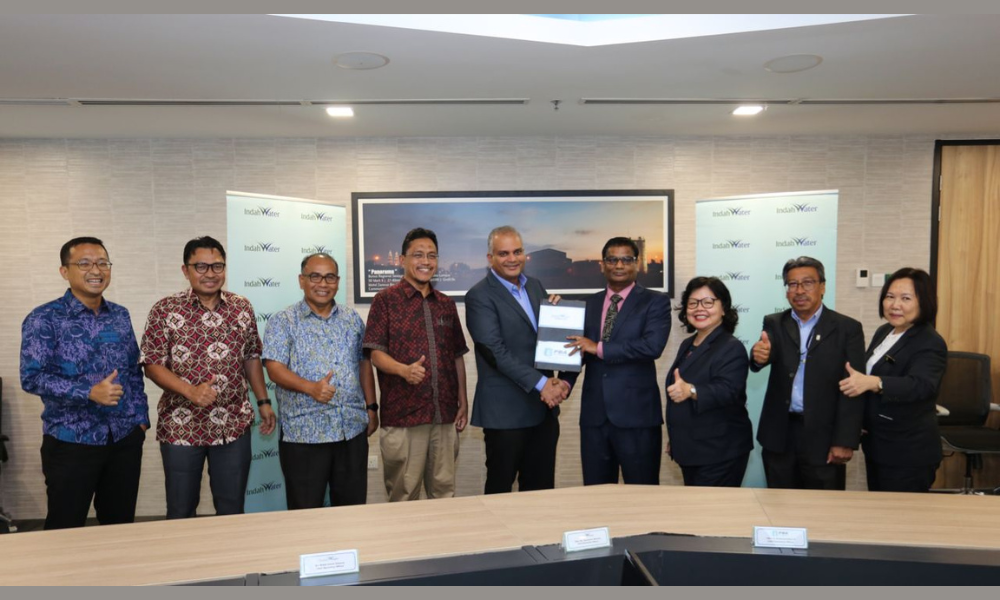 IWK expands water reclamation efforts by exploring new projects with PBAPP