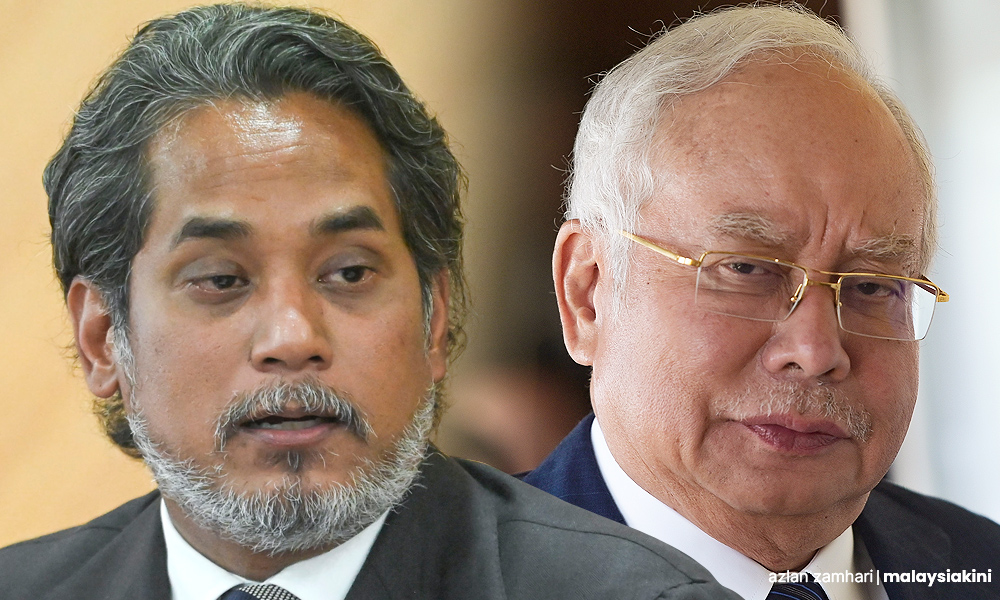 KJ: Di sebalik tirai besi, Najib tetap berpengaruh dalam Umno