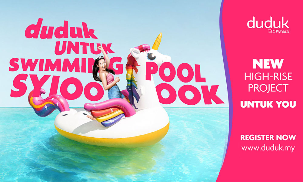 [duduk by EcoWorld] The latest Buzz in Town: Live your best life and ...