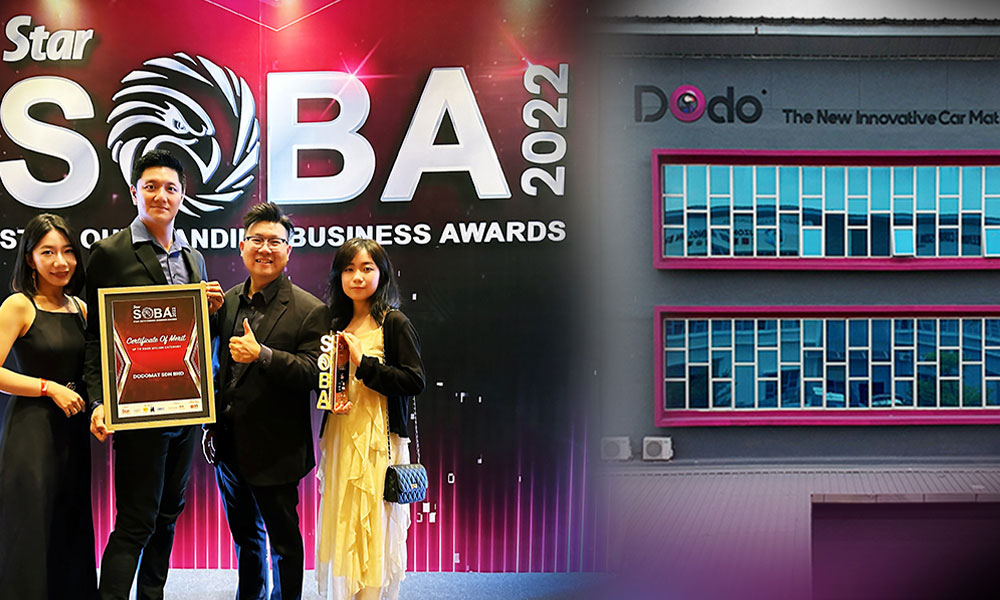 Dodo Mat Berjaya Membawa Pulang Anugerah STAR Terkemuka (SOBA) 2022 dalam Kategori Best In E-Retail!