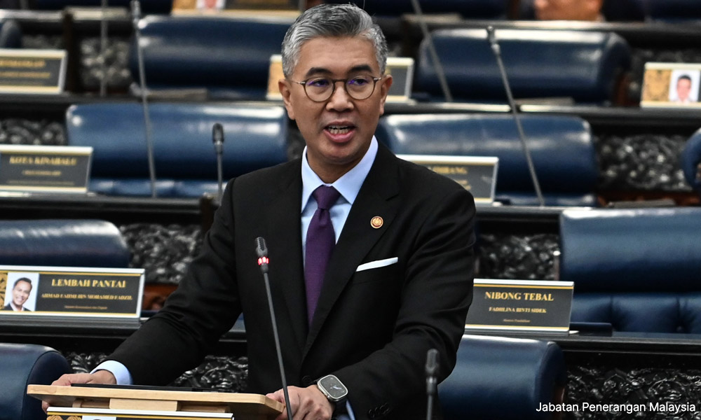 LETTER | Minister Zafrul must resign in 2025 when senatorship expires