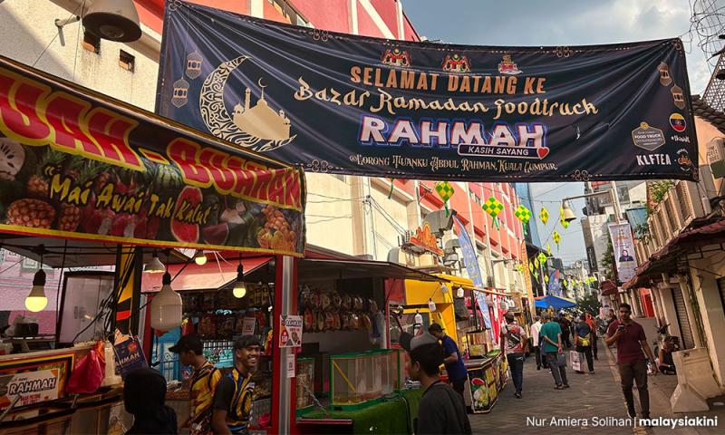 Rahmah Ramadan bazaar: Are the prices really 'compassionate?'