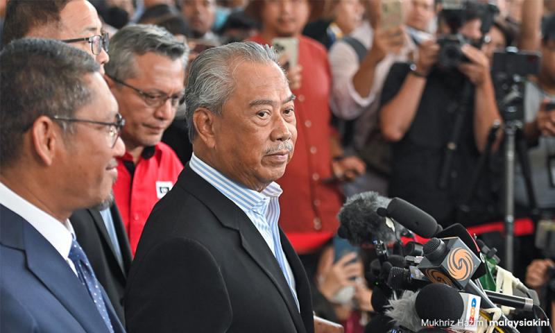 Entiti, individu dalam perbicaraan Muhyiddin