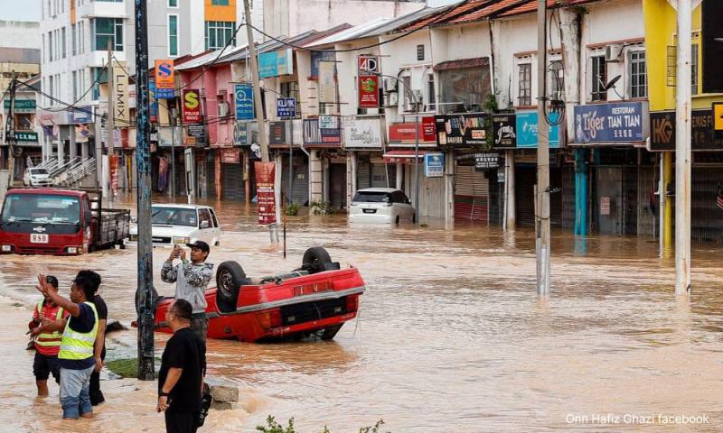 Floods worsen, nearly 50k victims evacuated
