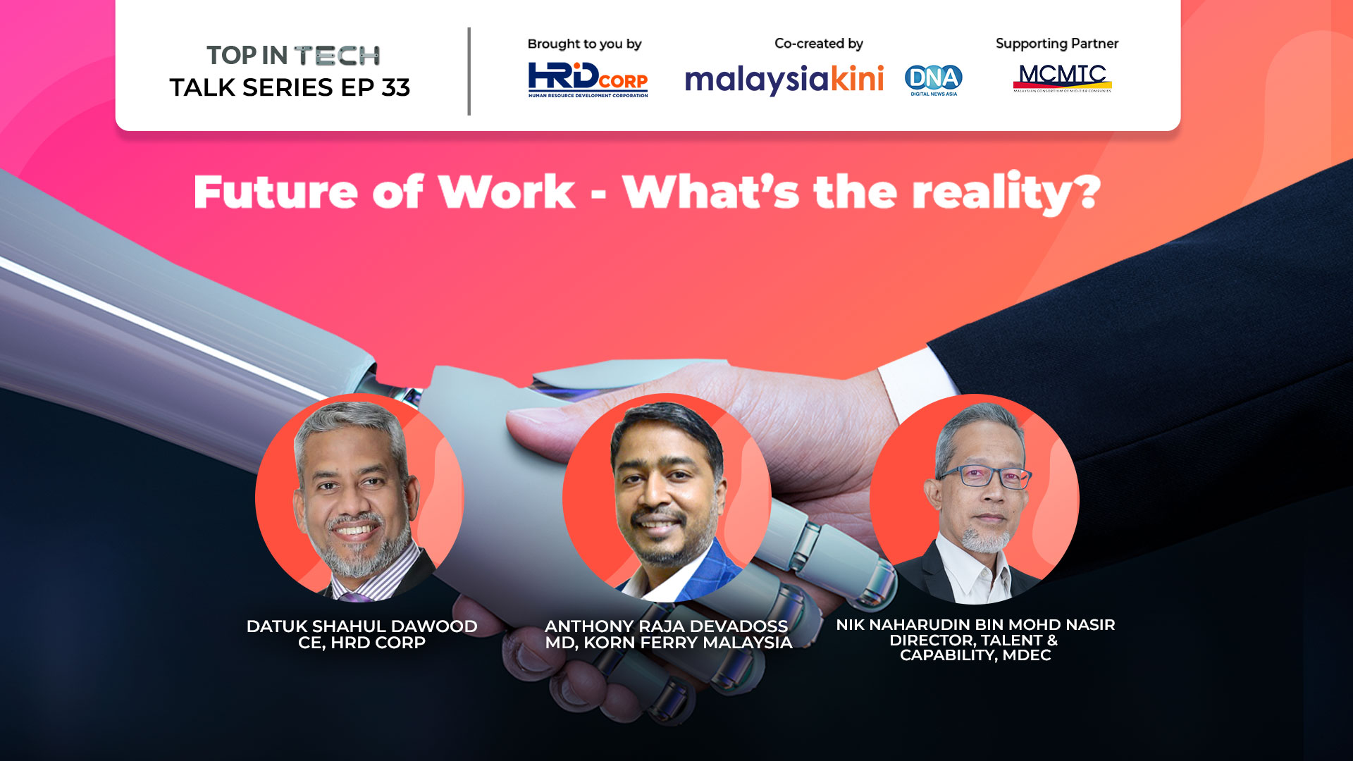 Future of Work - What’s the reality