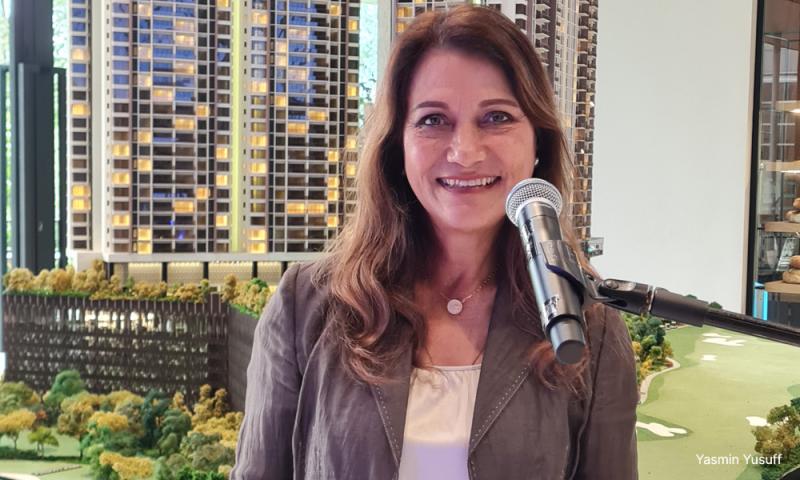 Yasmin Yusuff still firing on all cylinders