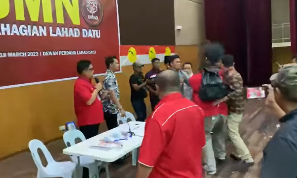 Fight mars Lahad Datu Umno division polls