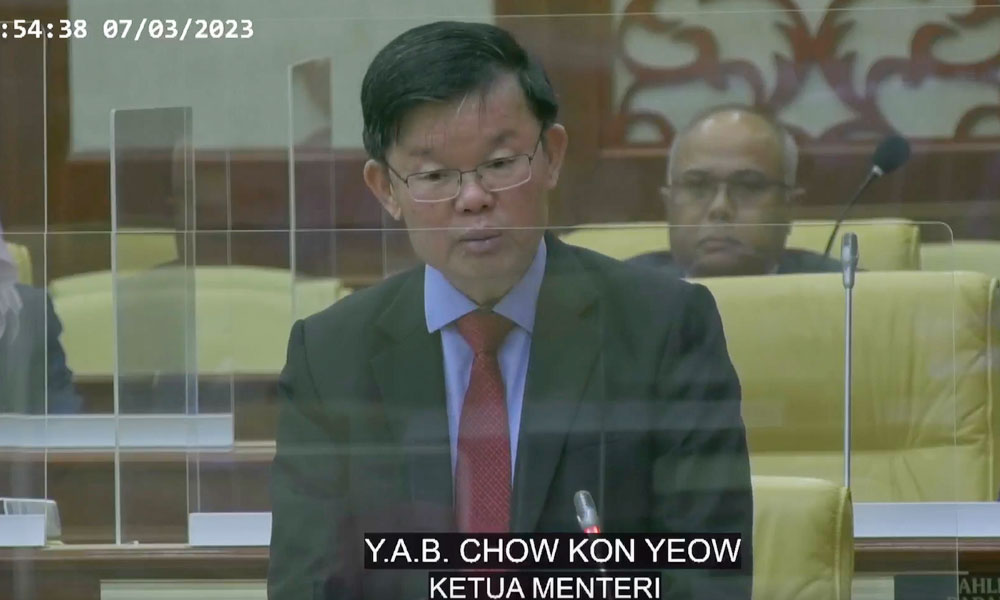 P Pinang tetap calonkan anak bekas orang kuat MIC jadi senator