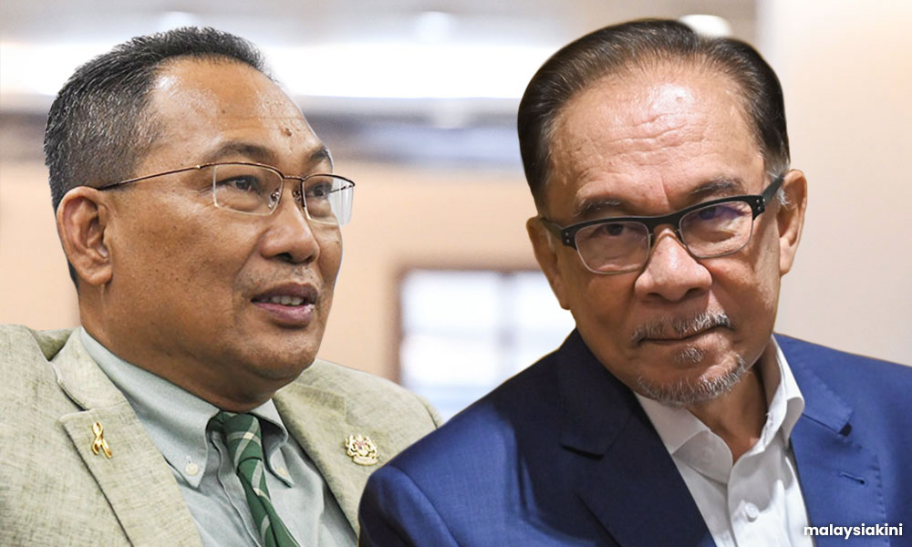 Anwar hauls Pendang MP to court for alleged defamation
