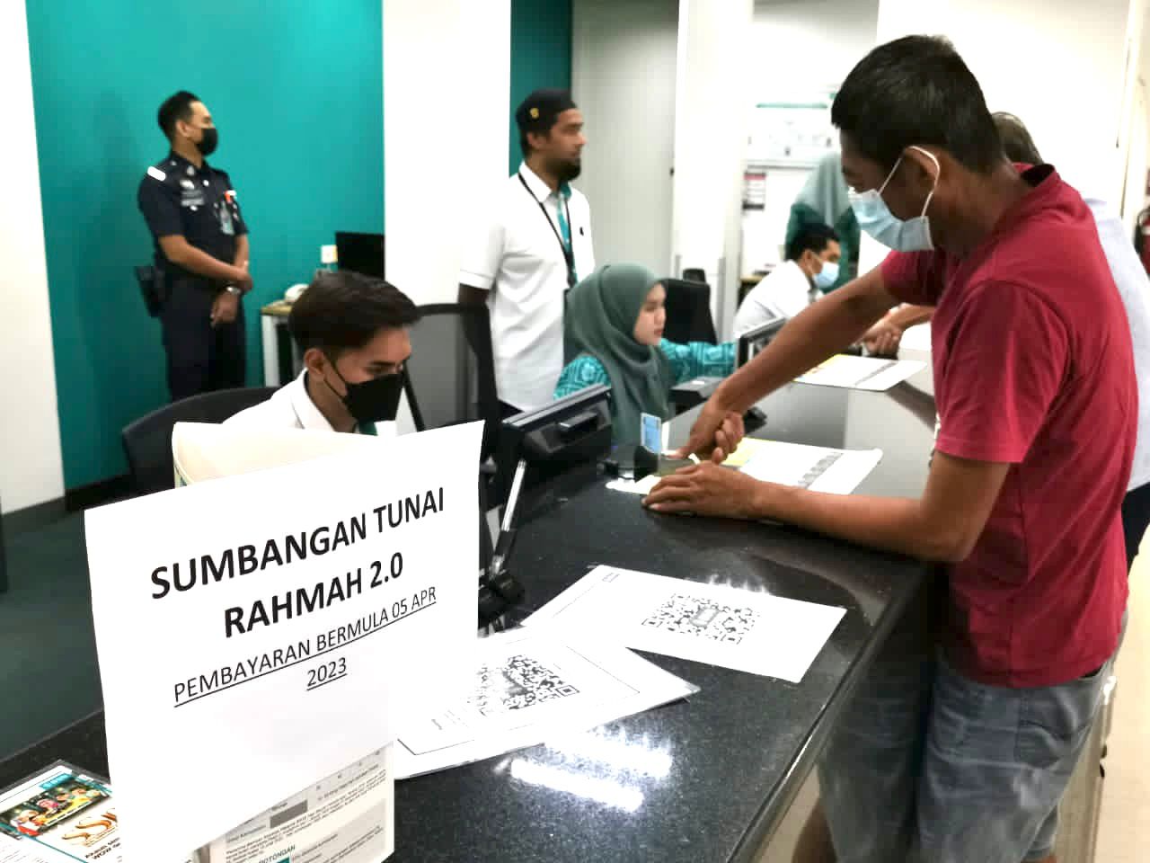 Sumbangan Tunai Rahmah (STR) Fasa 2 bernilai RM1.26 bilion kepada 8.7 ...