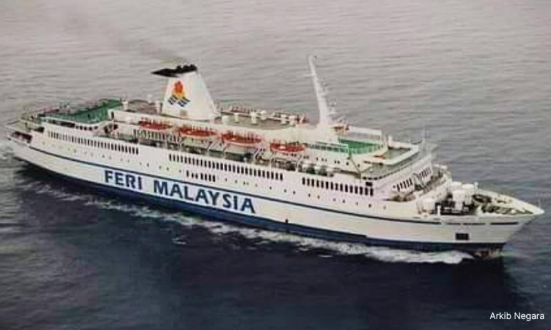 Kerajaan tak cadang hidupkan semula Feri Malaysia
