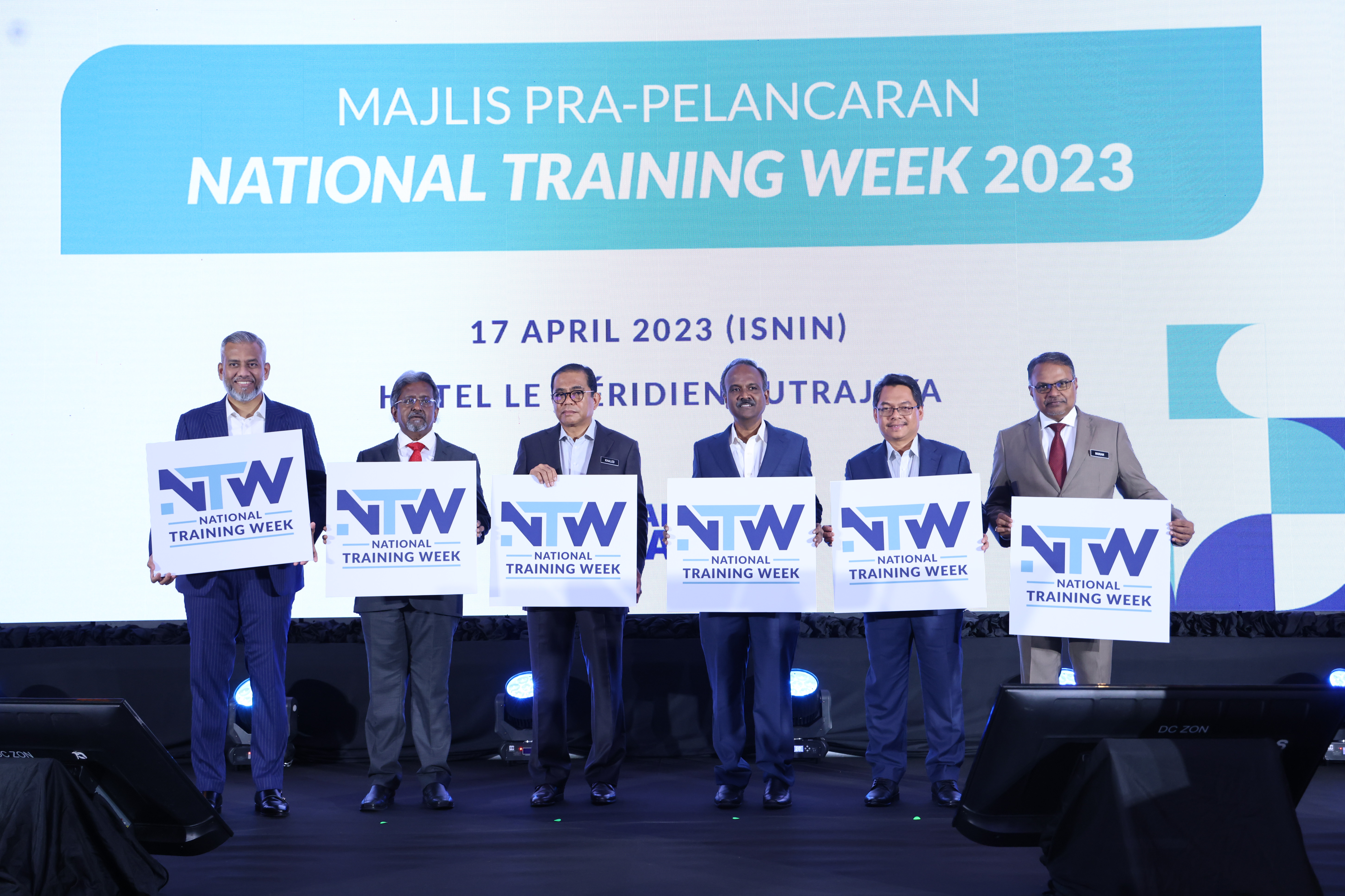 Kementerian Sumber Manusia Umum National Training Week (NTW) 2023