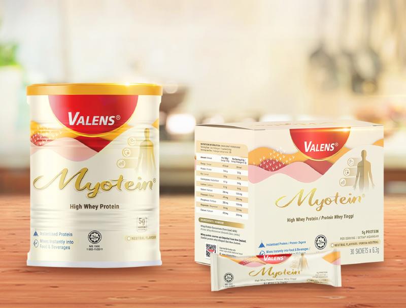 Myotein® Bioactive Whey Protein: Suplemen protein jenama nutrisi ...