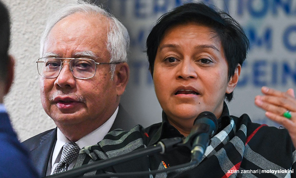 Royal pardon for Najib now up to Agong - Azalina