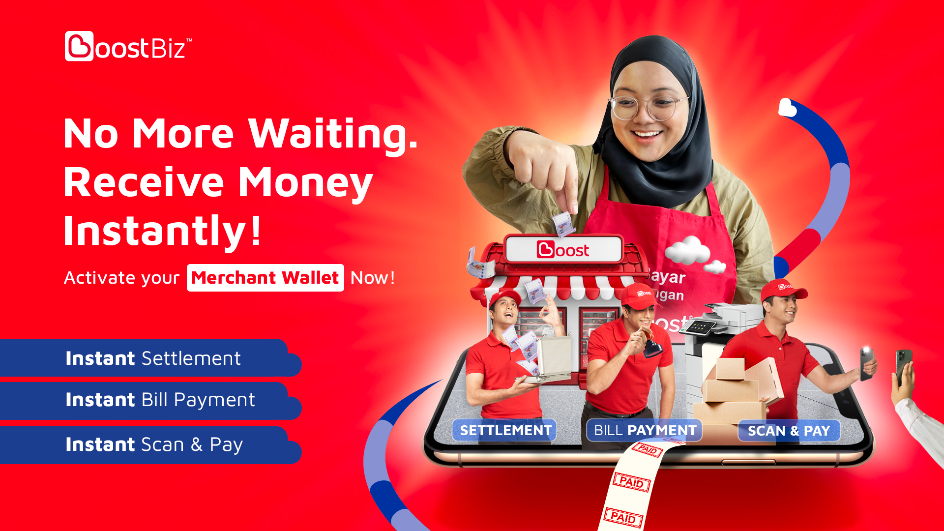 The Boost Merchant B2B Wallet: Simplifying Processes, Elevating ...