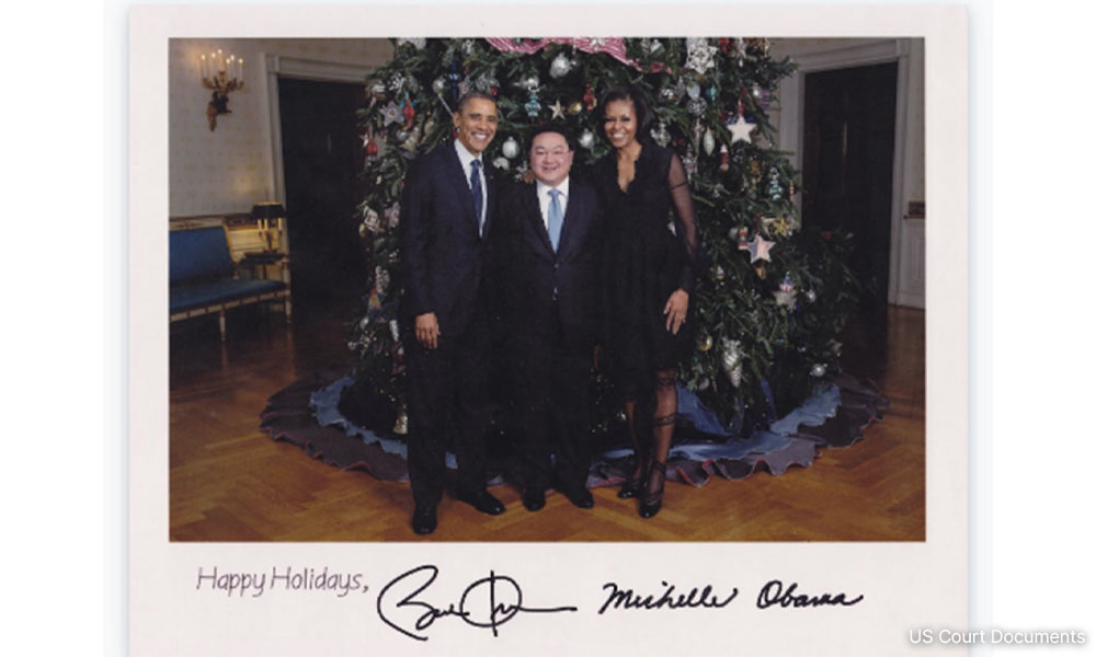 Jho Low paid US$20m for photo with Obamas: Rapper
