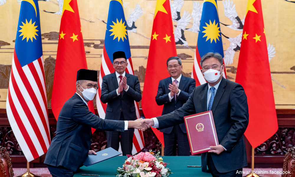 LETTER | M'sia-China RM170b MOUs: Lessons for structural transformation