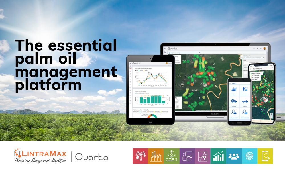 The Essential Palm Oil Management Platform