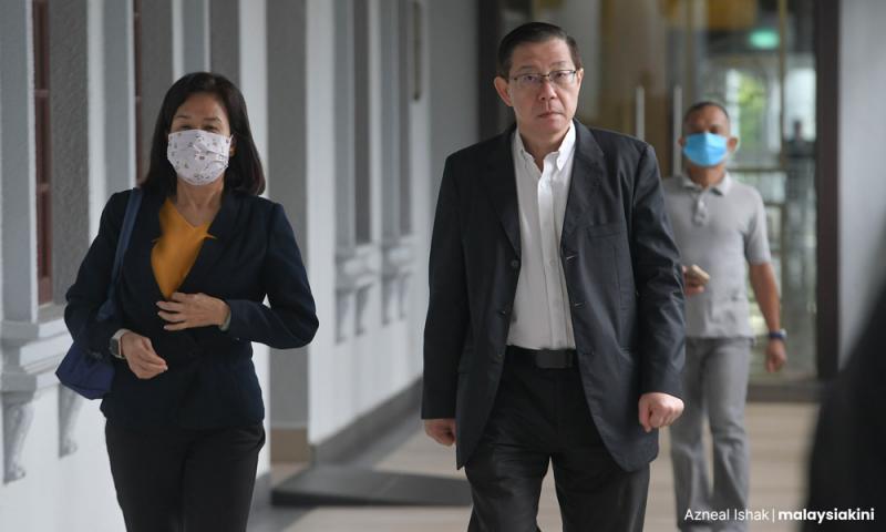 Lim, isteri dan Phang mohon batal tuduhan rasuah, pengubahan wang haram