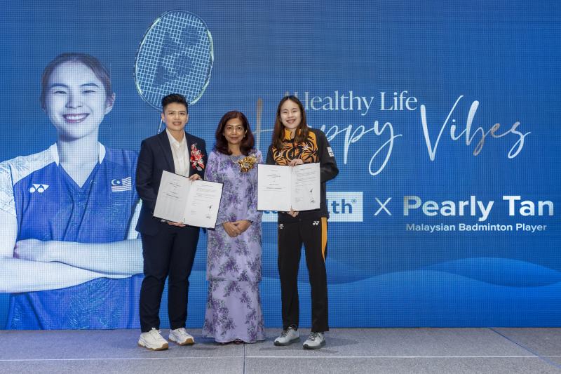 VitaHealth appoints national badminton player - Pearly Tan as its first ...