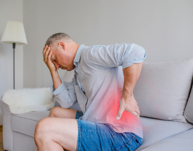 Sufficient dietary protein helps to relieve back pain, together with ...