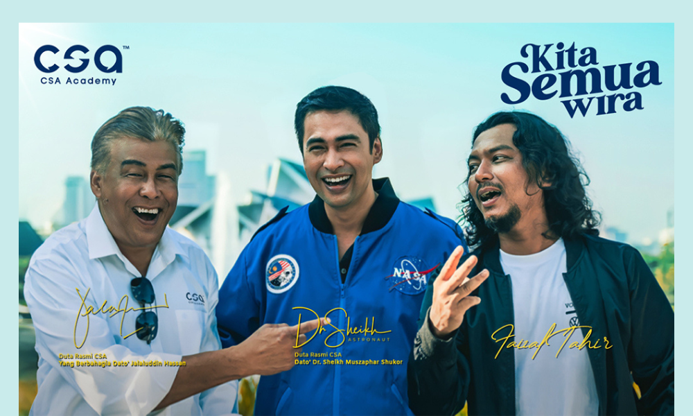 Muzik Video “KITA SEMUA WIRA” telah mencapai 300,000 VIEWS dalam masa 1 bulan!