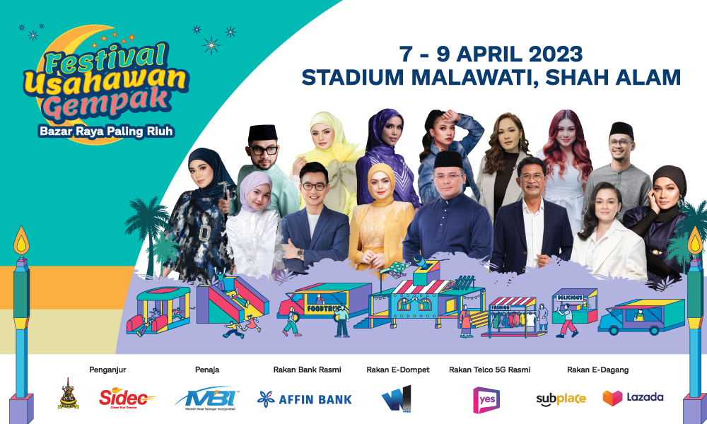 Dapatkan kelengkapan raya anda di Festival Usahawan Gempak mulai 7 ...