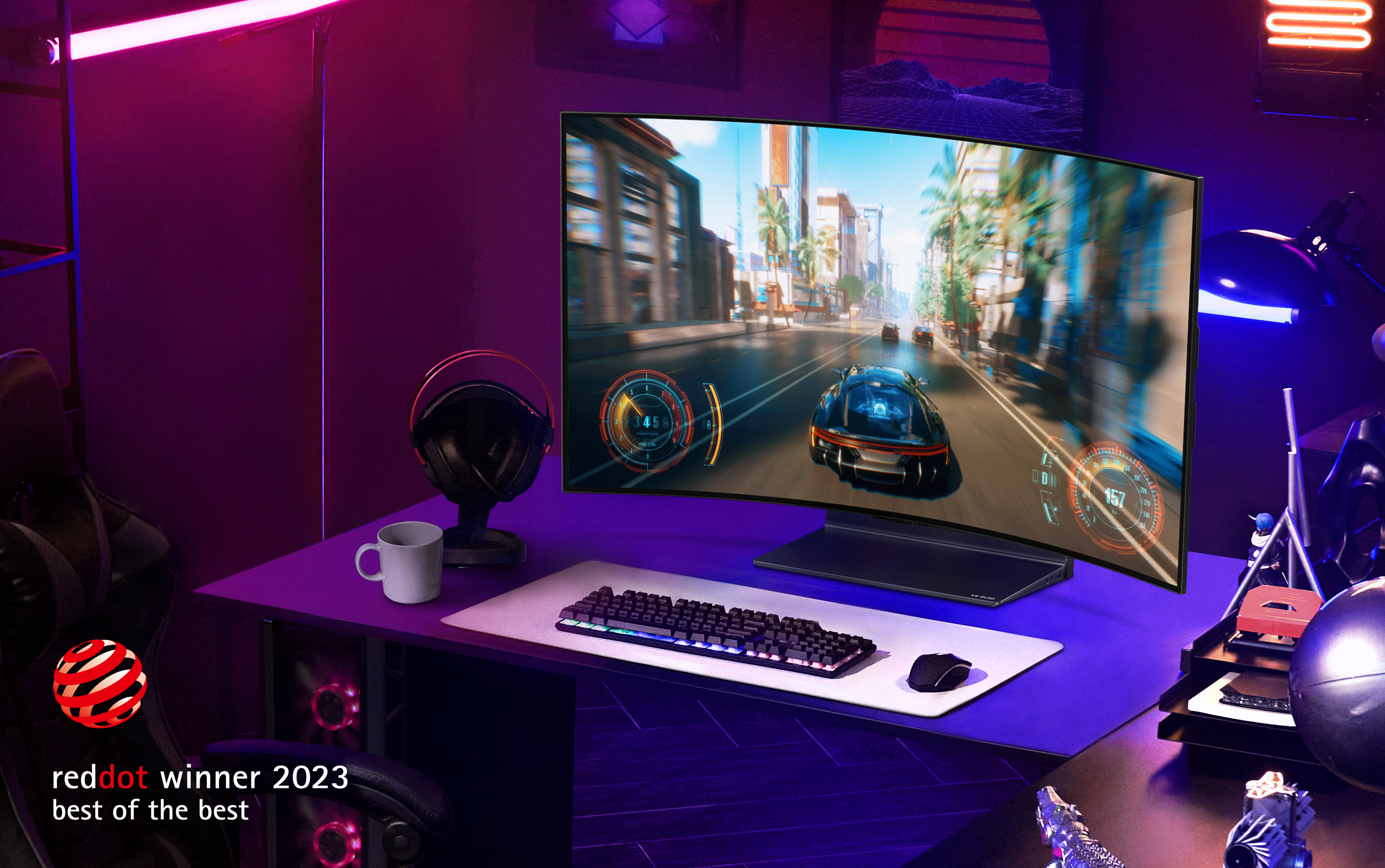 LG continues its success at Red Dot Award, once again earning multiple ...