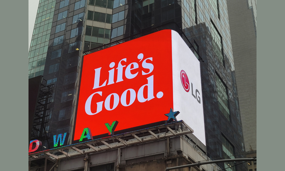 LG Smiles Back To The World With It's New Brand Identity