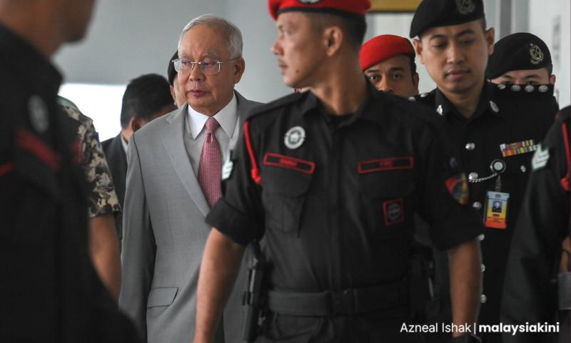 Pecah amanah RM6.6 bilion: Najib kemuka representasi kedua