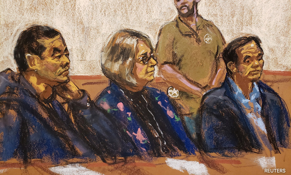 US arrests two for setting up Chinese 'secret police station' in New York