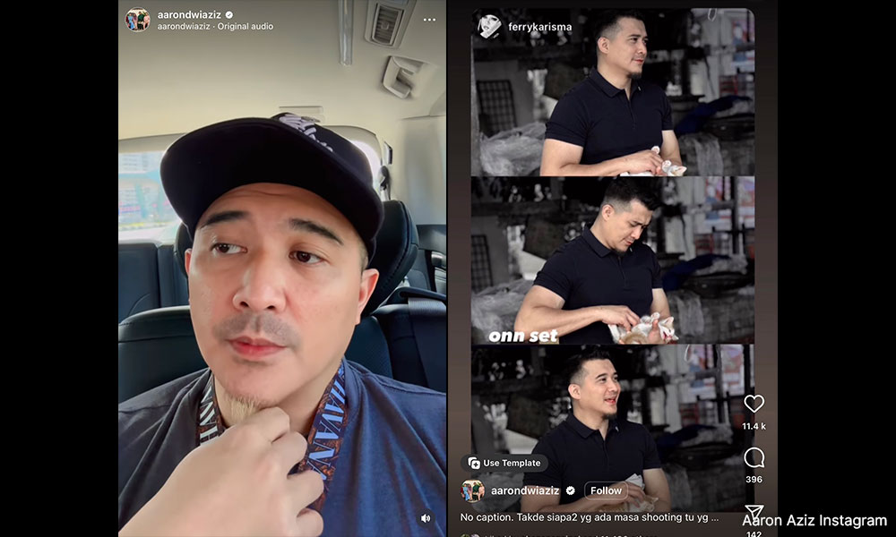 Aaron Aziz minta maaf letak ular sawa atas sangkar kucing
