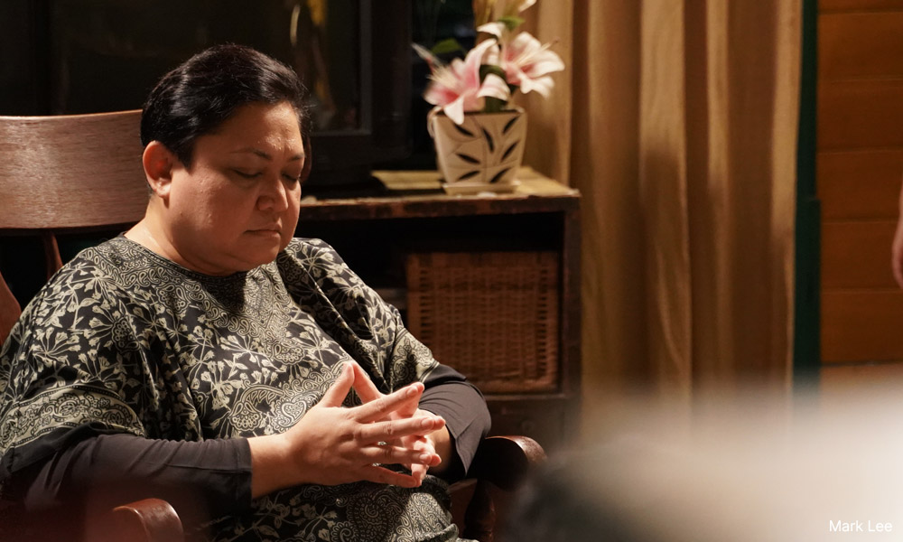 Filem Eraser, hidup Adibah Noor ada persamaan secara kebetulan