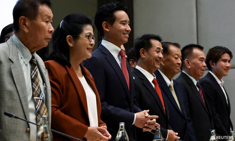 Thailand's Move Forward confident of more support to form govt