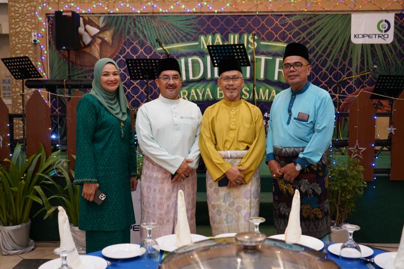 KOPETRO celebrates its members in Kertih