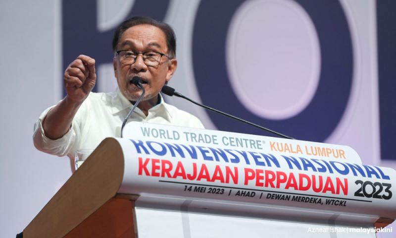 Lepas suku abad, suara Anwar kembali bergema di Dewan Merdeka