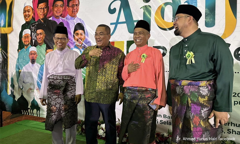 PN tampil anak jati Selangor jadi MB jika menang PRN - Sanusi