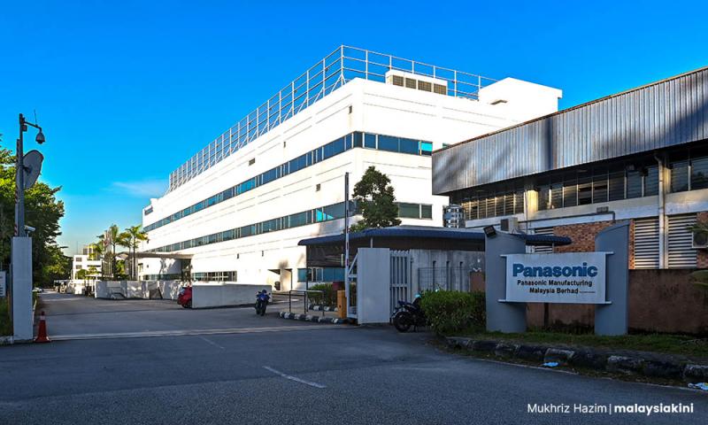 Panasonic confirms manufacturing department shutdowns