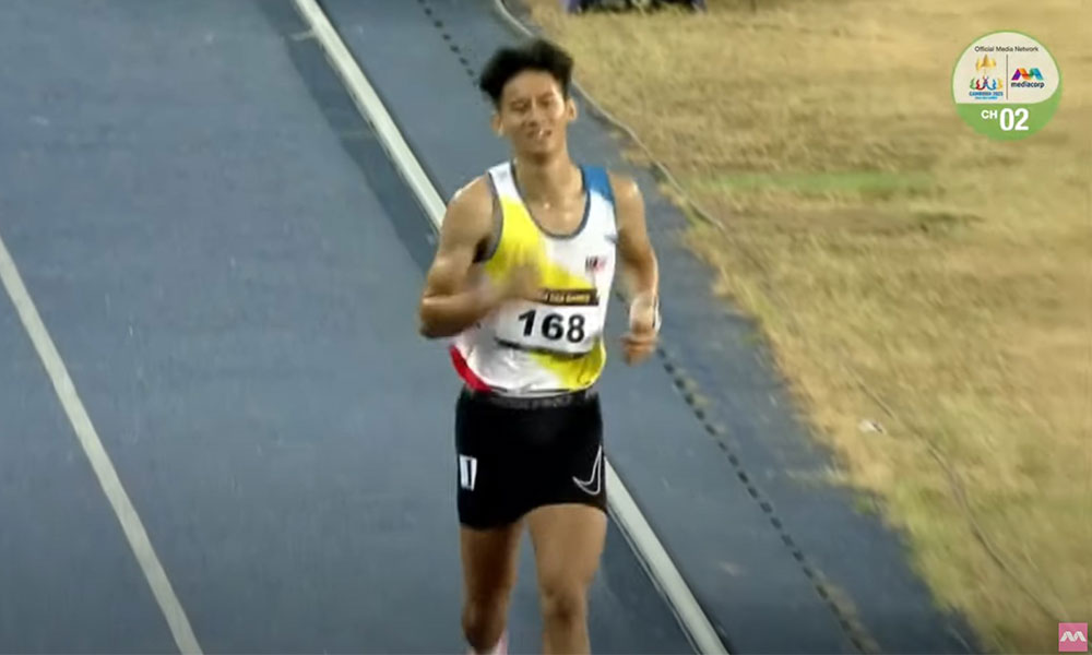 Wilson Quaik raih pujian lepas tamatkan perlumbaan dalam keadaan cedera