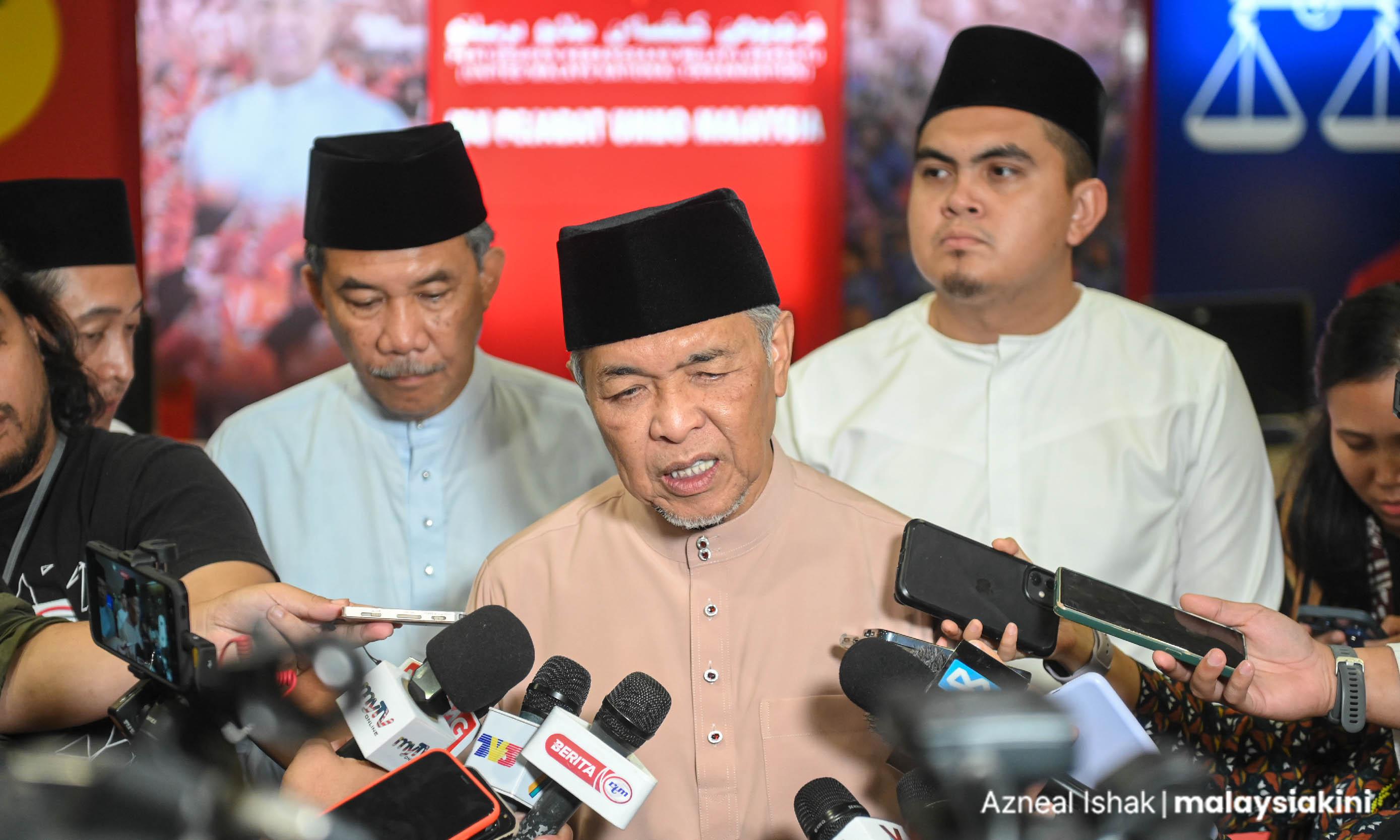 Tok Mat to decide BN, Harapan seat negotiation in east coast - Zahid